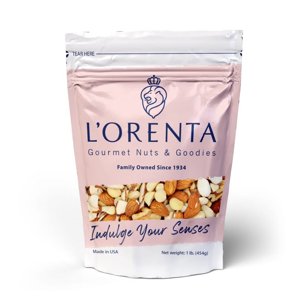 Deluxe Raw Mixed Nuts by the pound and bulk| LorentaNuts.com