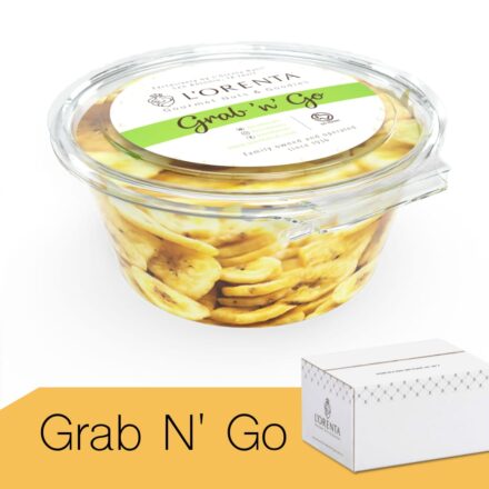 Grab And Go Snacks Fresh and Resealable Containers | LorentaNuts.com