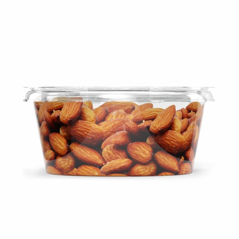 Roasted & Salted Almonds Grab And Go Prepacked Snacks | LorentaNuts.com