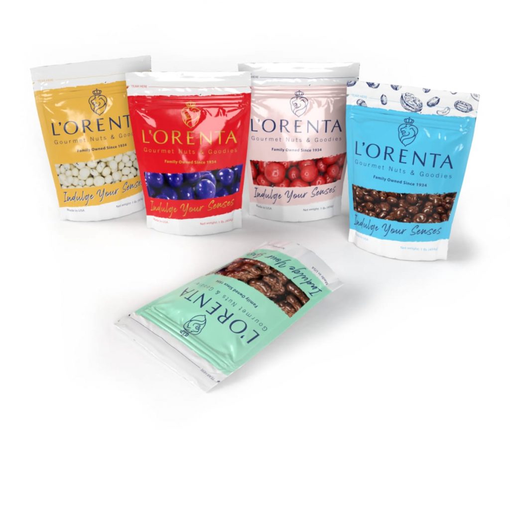 Coated Fruits Combo | LorentaNuts.com