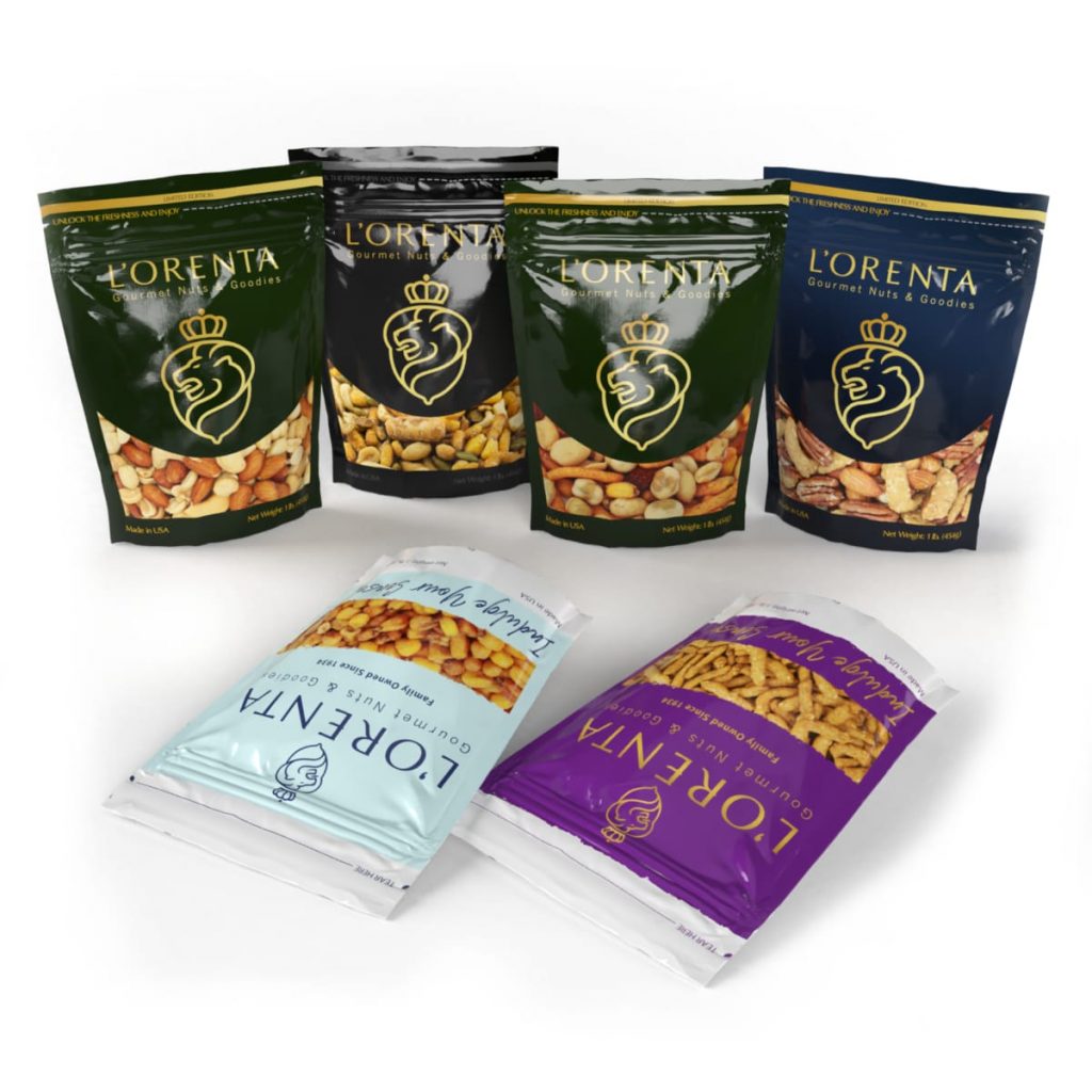 Crunchy Snack Combo | LorentaNuts.com