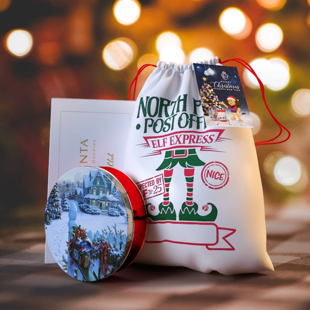 Santa Sack Elf Fresh and Quality| LorentaNuts.com