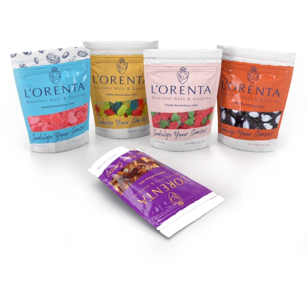 Gummy Candies Combo | LorentaNuts.com