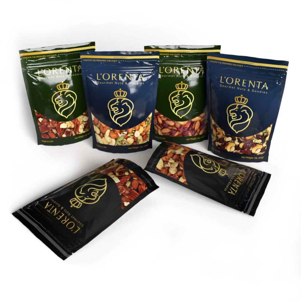 Mixed Nuts Combo | LorentaNuts.com