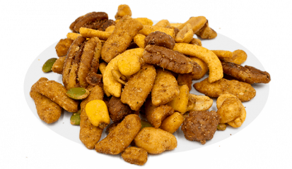 Pina Colada Trail mix made fresh by the pound- LorentaNuts.com