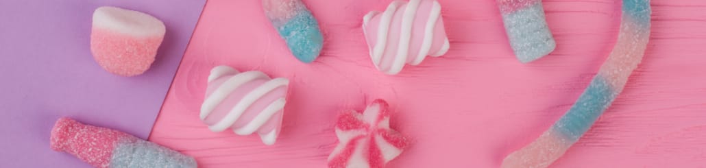 7 Pink Candy Exclusively from L’Orenta Nuts