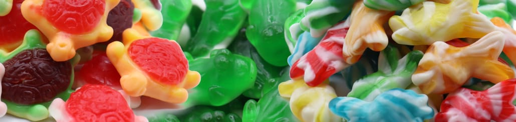 Gummy Candy Clash Gummy Sharks vs. Gummy Bears - Who Wins ...