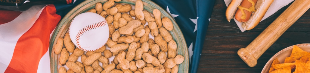 4 Snack Ideas for Baseball Games | LorentaNuts.com