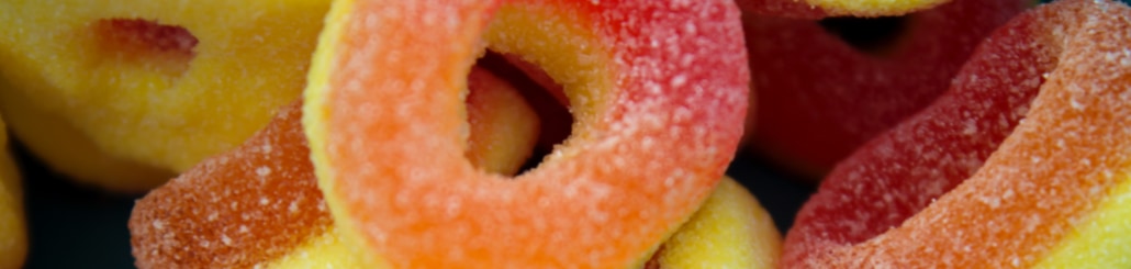 A Guide to Gummy Peach Rings | LorentaNuts.com