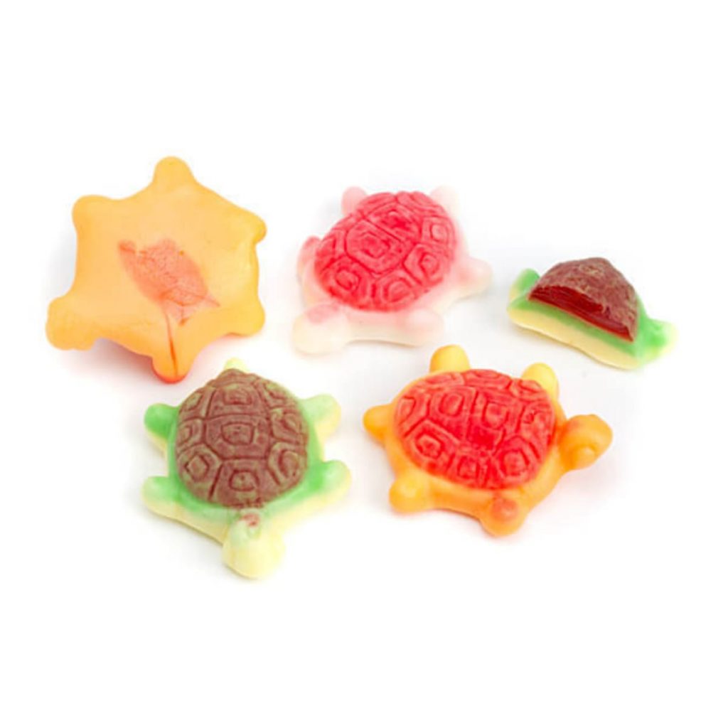 Gummy Turtles (Jelly Filled) | LorentaNuts.com