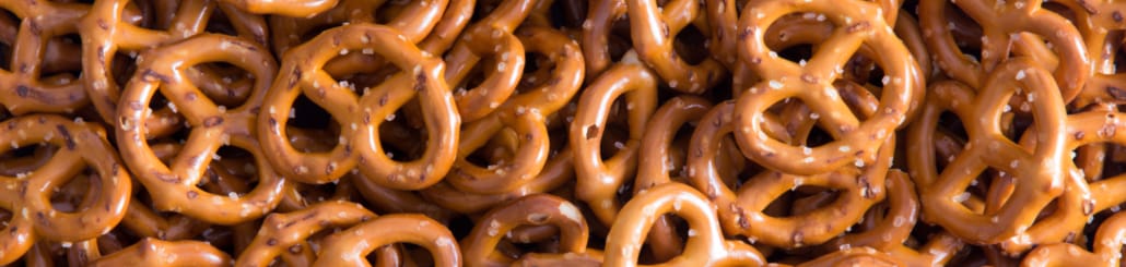 Yummy Pretzels for National Pretzel Month