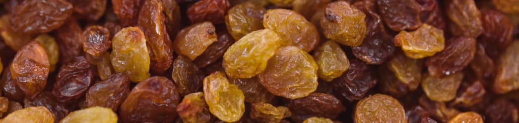What are the 6 Different Types of Raisins? | LorentaNuts.com