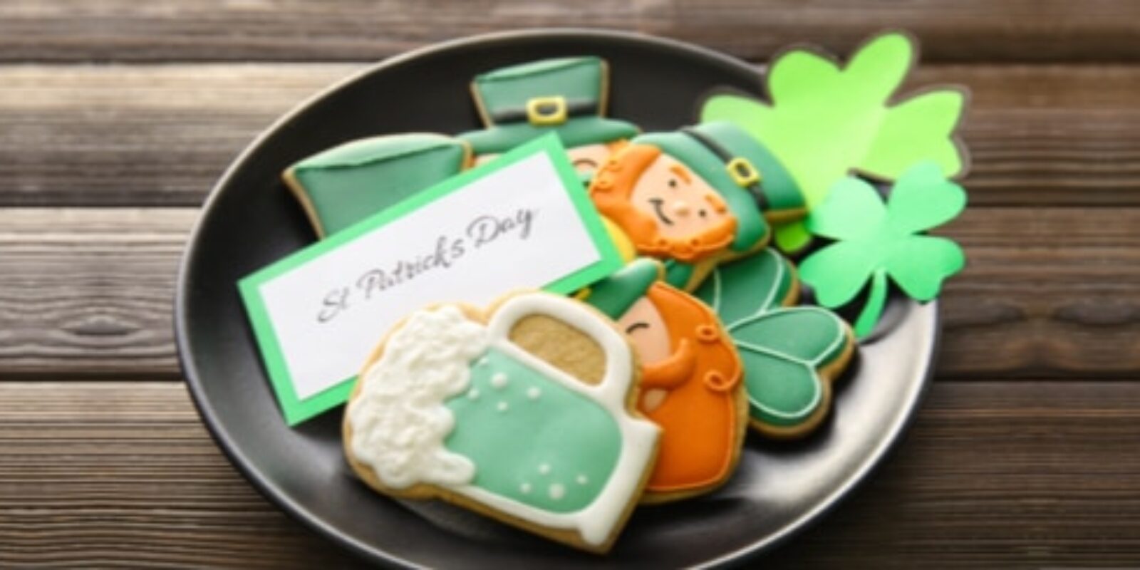 Celebrate St Patrick's Day With Green Candy