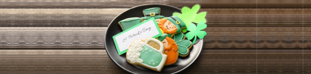 Celebrate St Patrick's Day With Green Candy