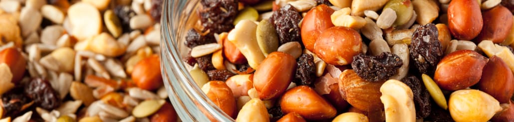 5 Bulk Trail Mixes Exclusively at L'Orenta Nuts | LorentaNuts.com