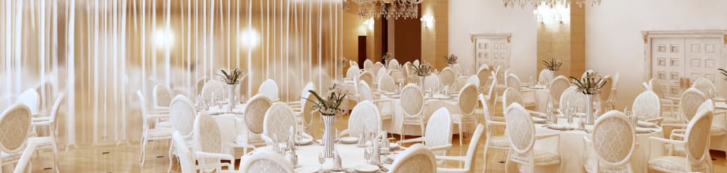 Add a Touch of White Your Wedding Buffet with White-Colored Snacks