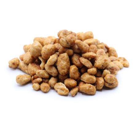 Maple Toffee Peanuts | LorentaNuts.com