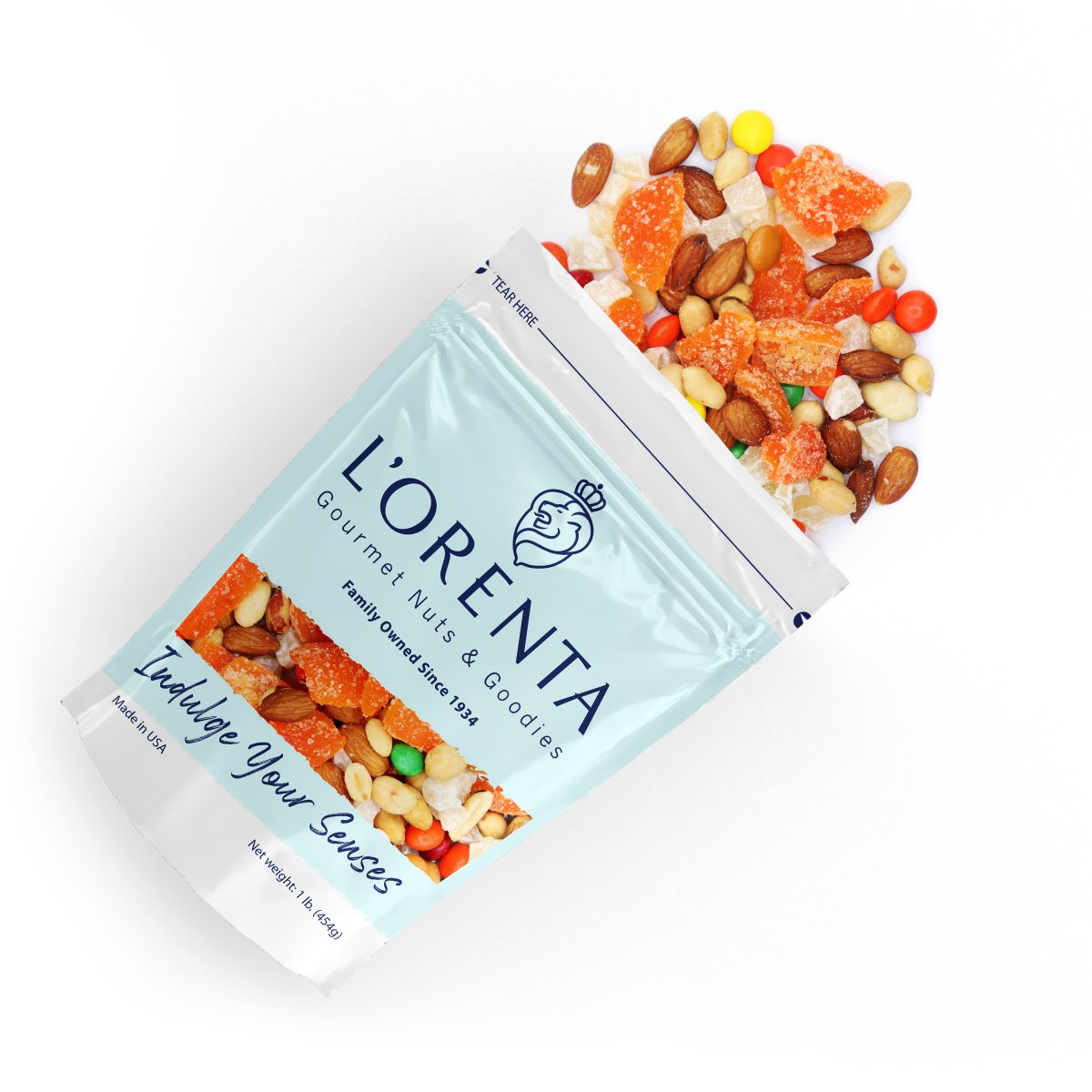 San Antonio Trail Mix by the pound or in bulk| LorentaNuts.com