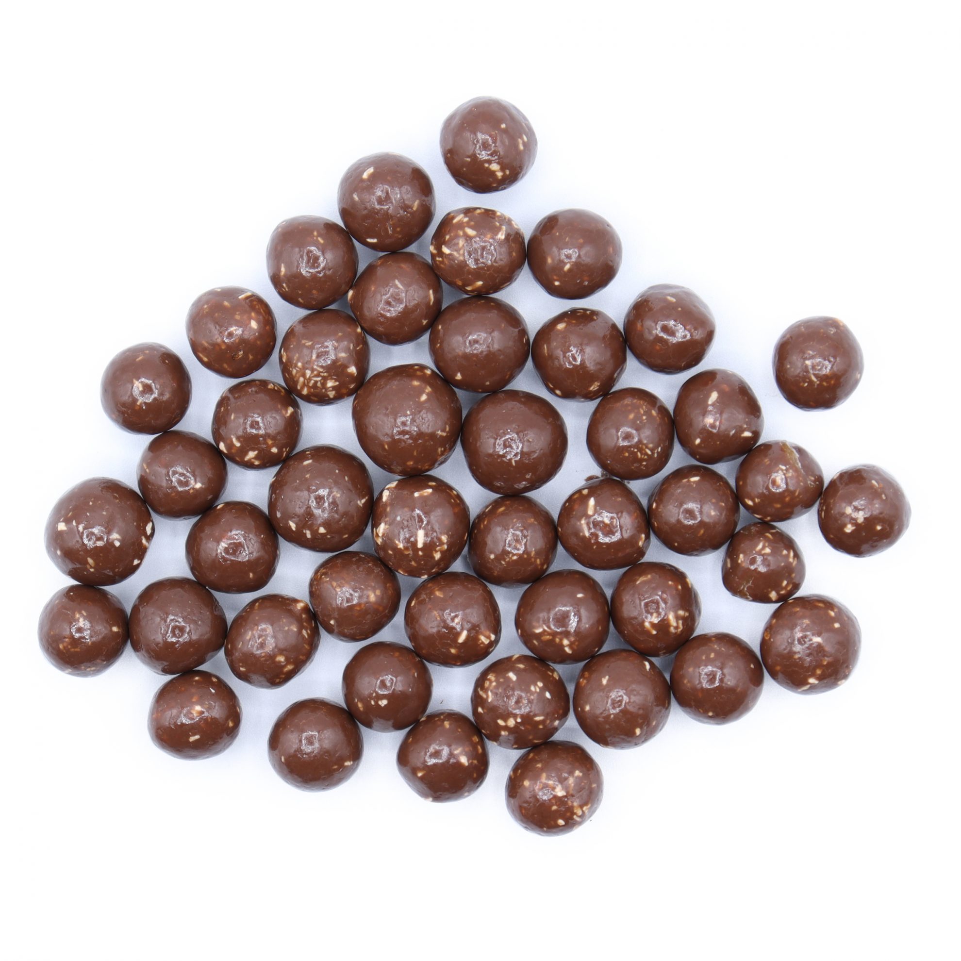 Milk Chocolate Coconut Caramels | LorentaNuts.com