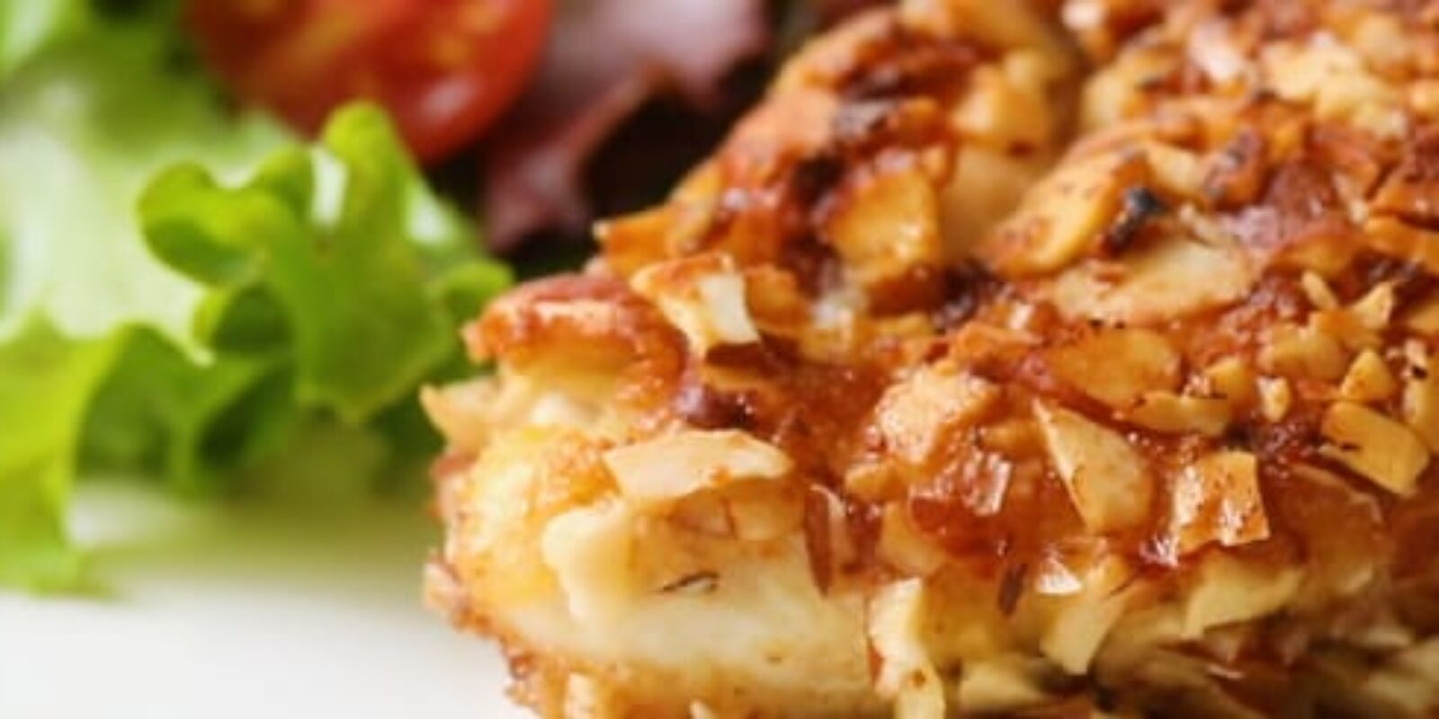 Almond and Herb Crusted Chicken Recipe