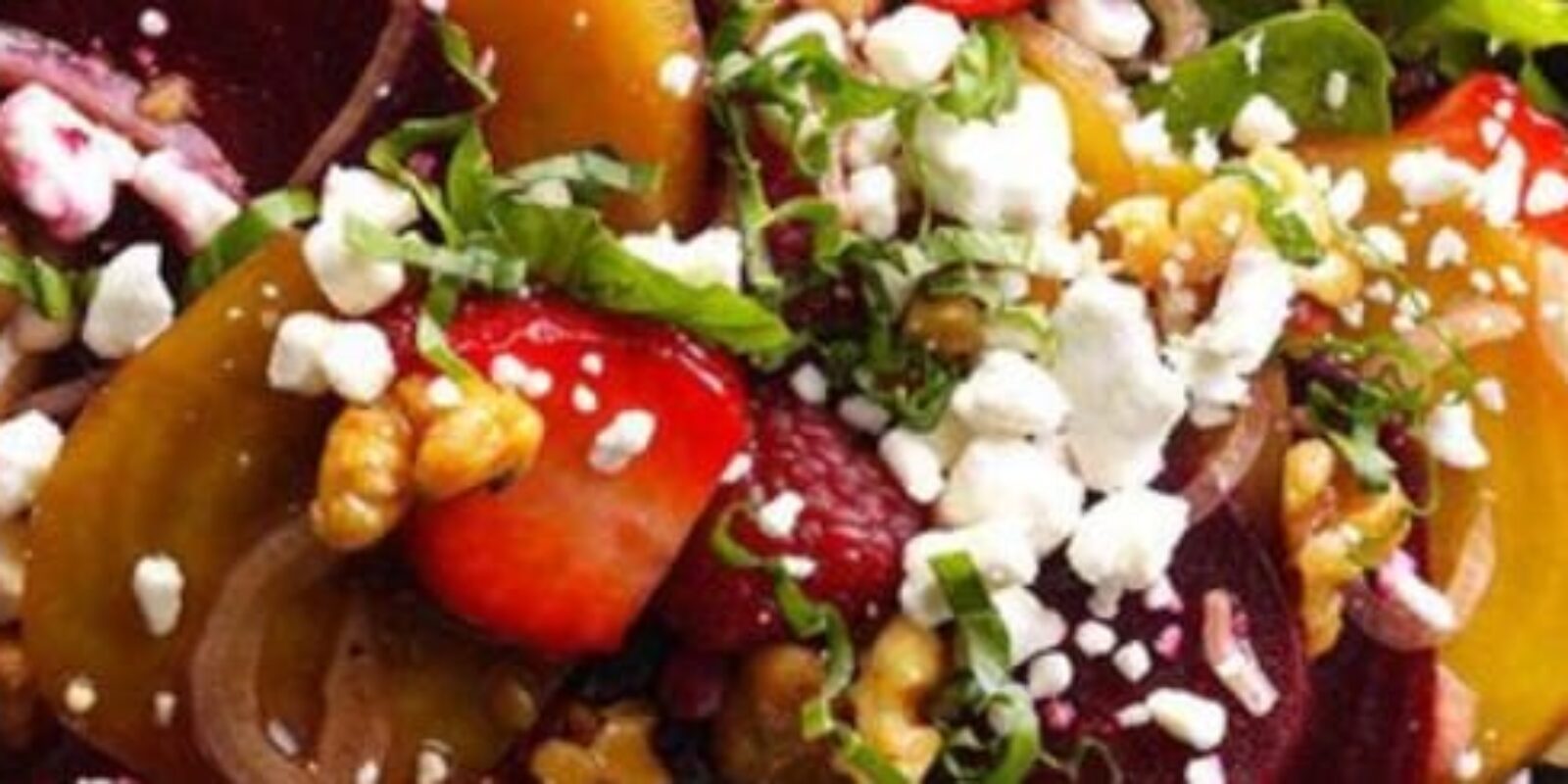 Berry Beet Salad - Delicious | LorentaNuts.com