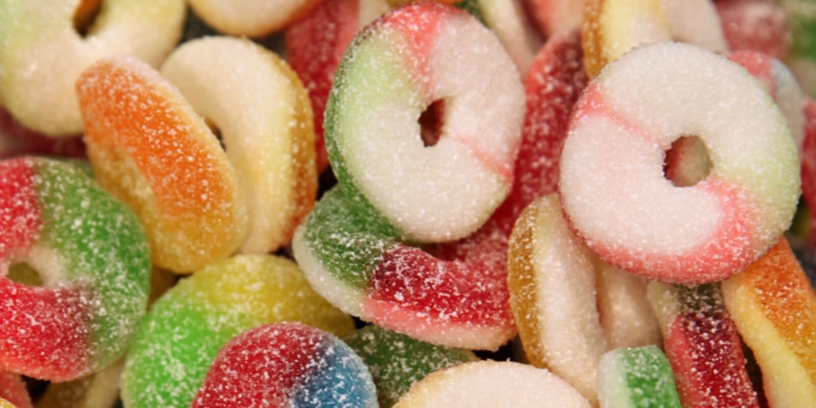 7 Fat-Free Gummy Rings from L'Orenta Nuts | LorentaNuts.com