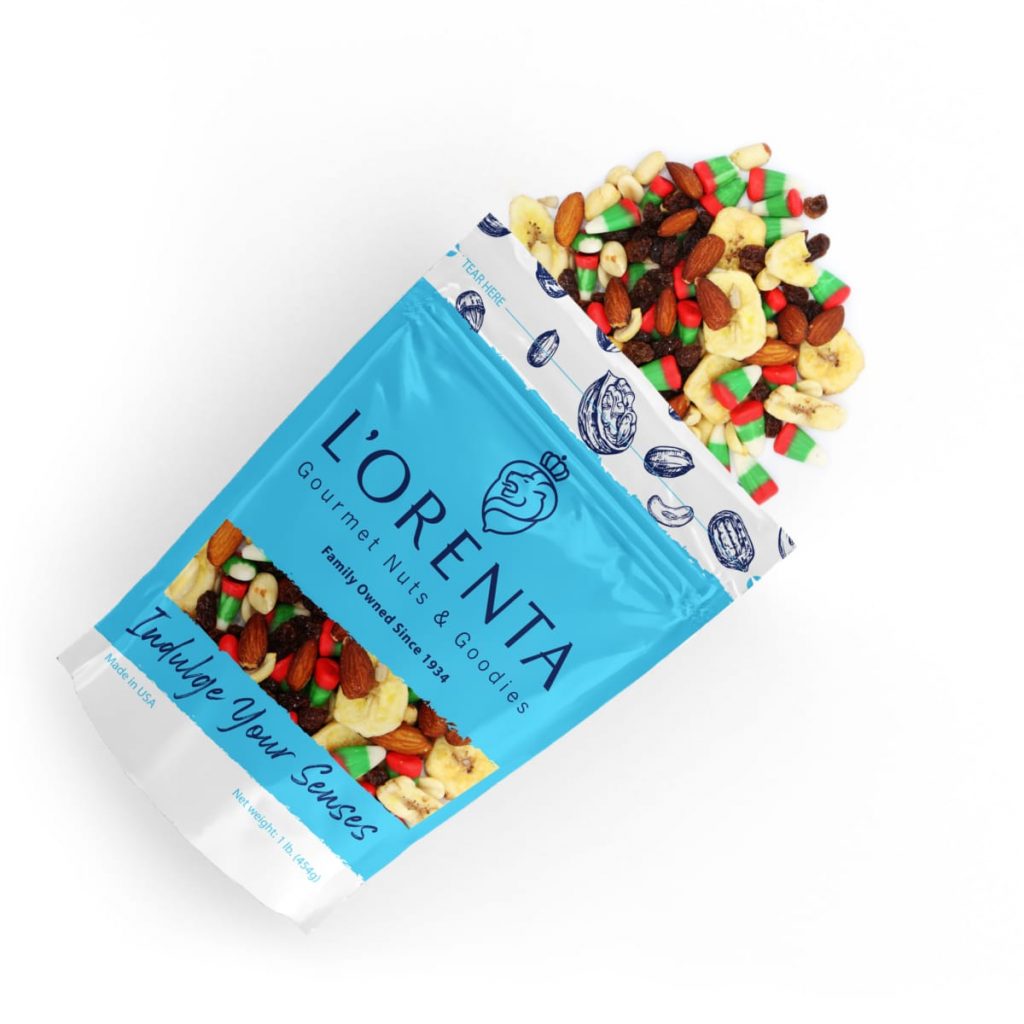 Holiday Trail Mix | LorentaNuts.com
