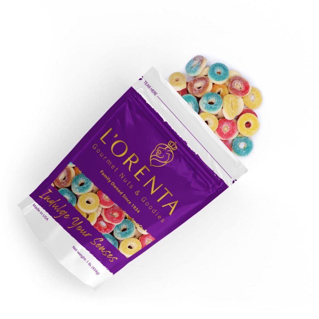 Gummy Glazed Donuts | Nostalgic Candy | LorentaNuts.com