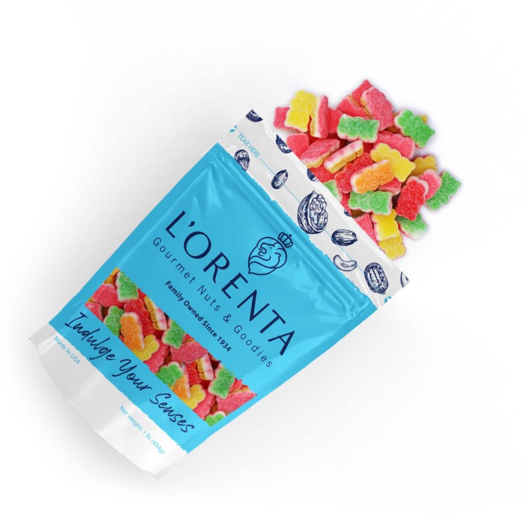 Sour Triple Bears | LorentaNuts.com