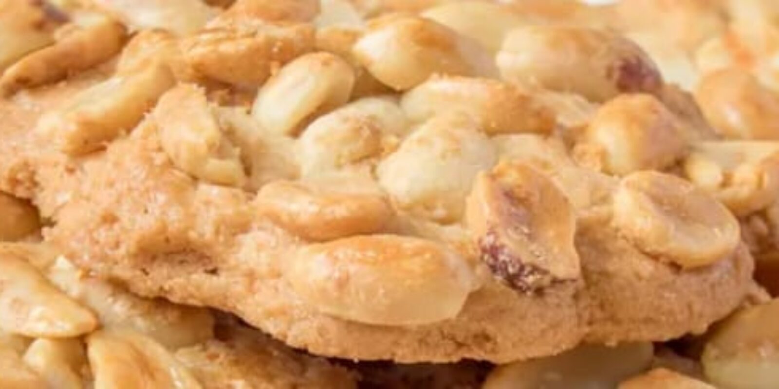 Peanut Cookies Recipe | LorentaNuts.com