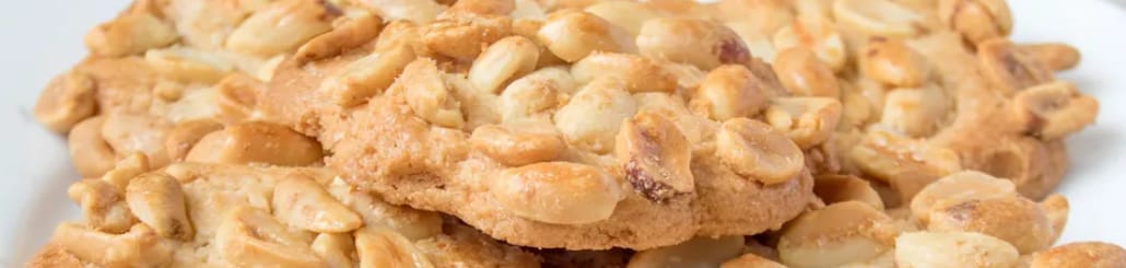 Peanut Cookies Recipe | LorentaNuts.com