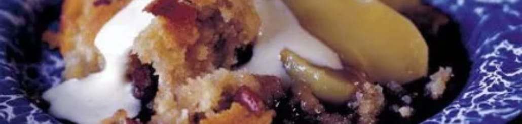 Sticky Toffee Apple Pudding Recipe | LorentaNuts.com