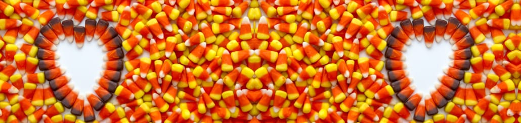 Halloween Gummy Candy from L'Orenta Nuts | LorentaNuts.com