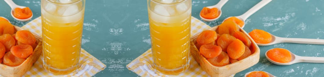 Delightful Dried Apricot Drink Recipe | LorentaNuts.com