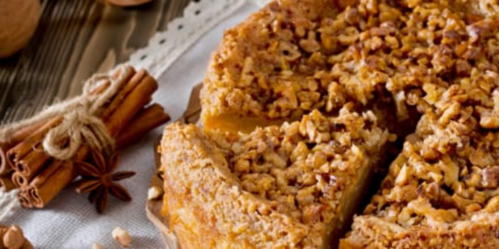 English Walnut Pie Recipe | LorentaNuts.com