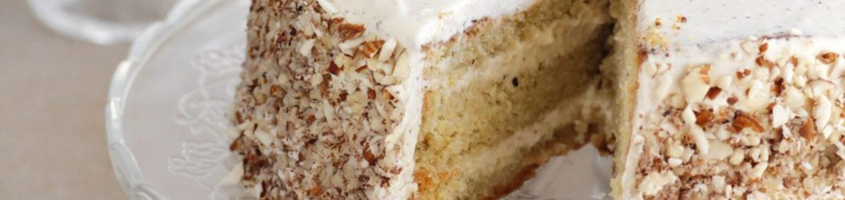 Hazelnut Cake Recipe | LorentaNuts.com