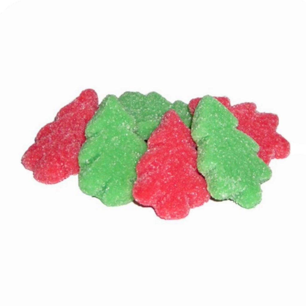Gummy Christmas Trees (Red & Green) | LorentaNuts.com