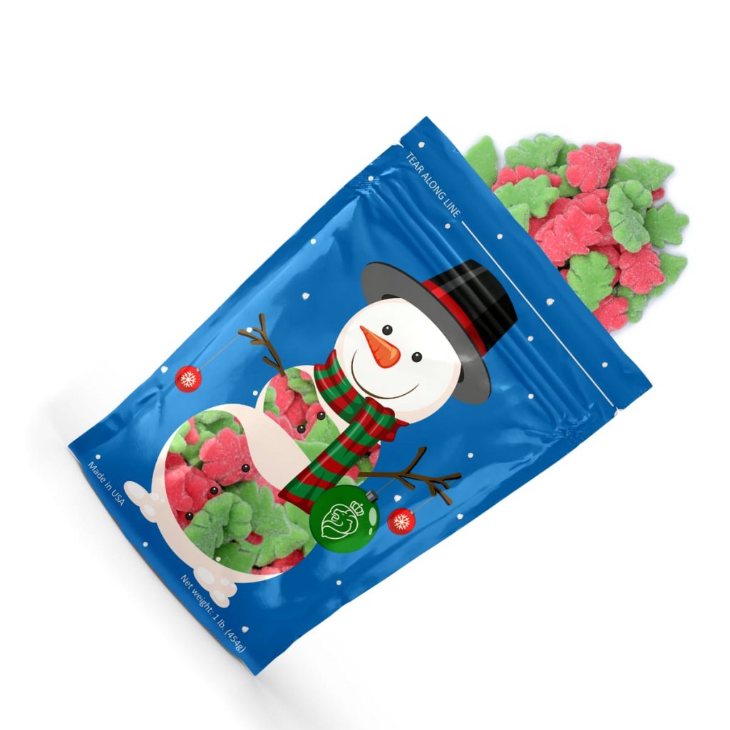 Gummy Christmas Trees (Red & Green) | LorentaNuts.com