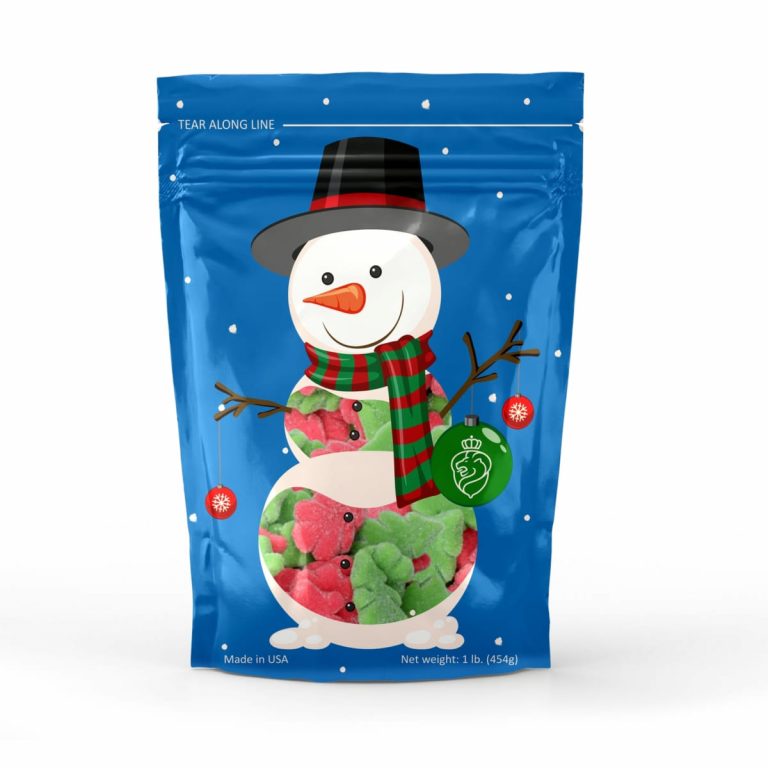 Gummy Christmas Trees (Red & Green) | LorentaNuts.com