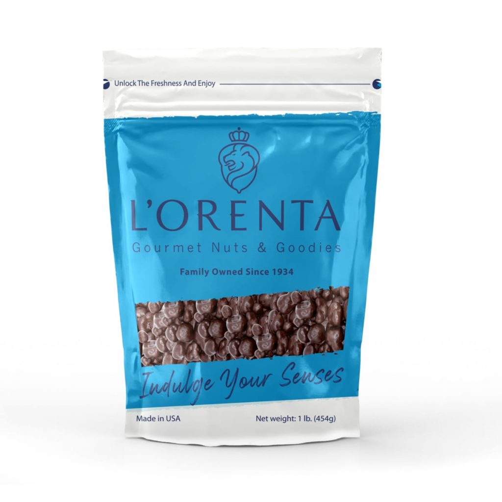 Dark Chocolate Cranberries | LorentaNuts.com