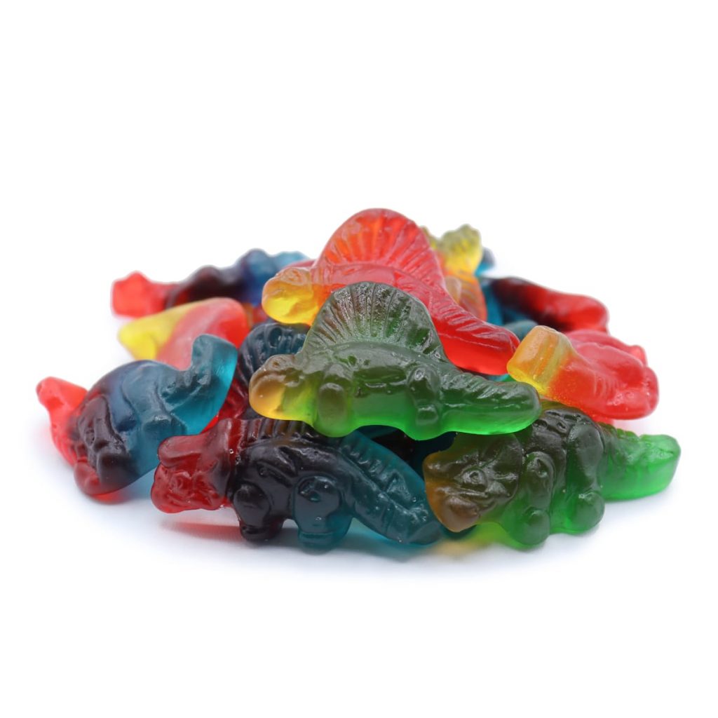 Gummy Dinosaurs | LorentaNuts.com