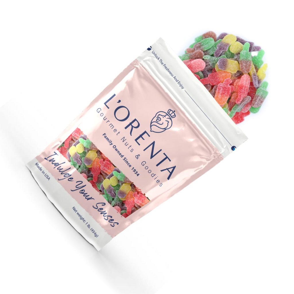 Gummy Ice Pops | Nostalgic Candy | LorentaNuts.com