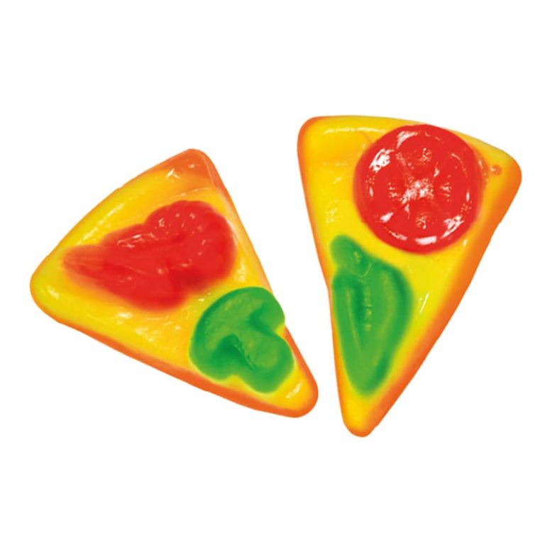 Gummy Pizza Slices | LorentaNuts.com