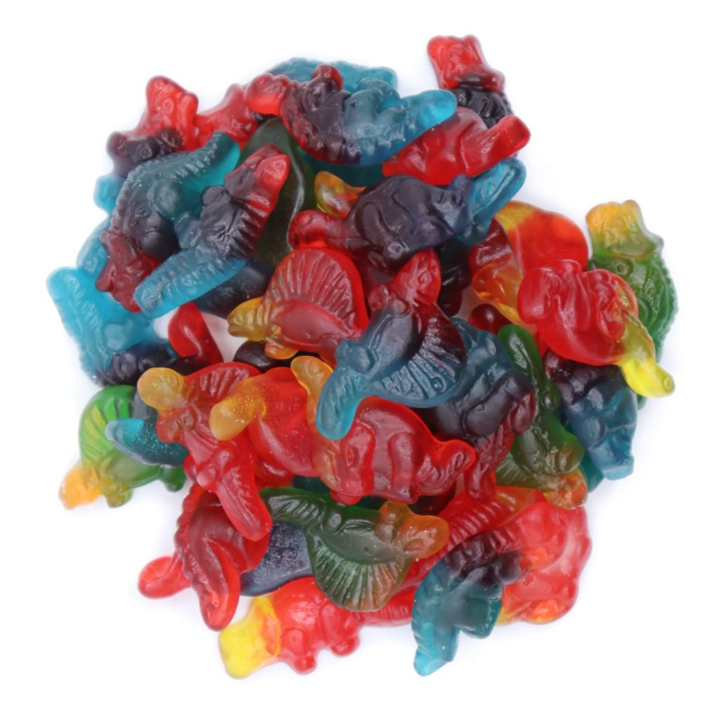 Gummy Dinosaurs | LorentaNuts.com