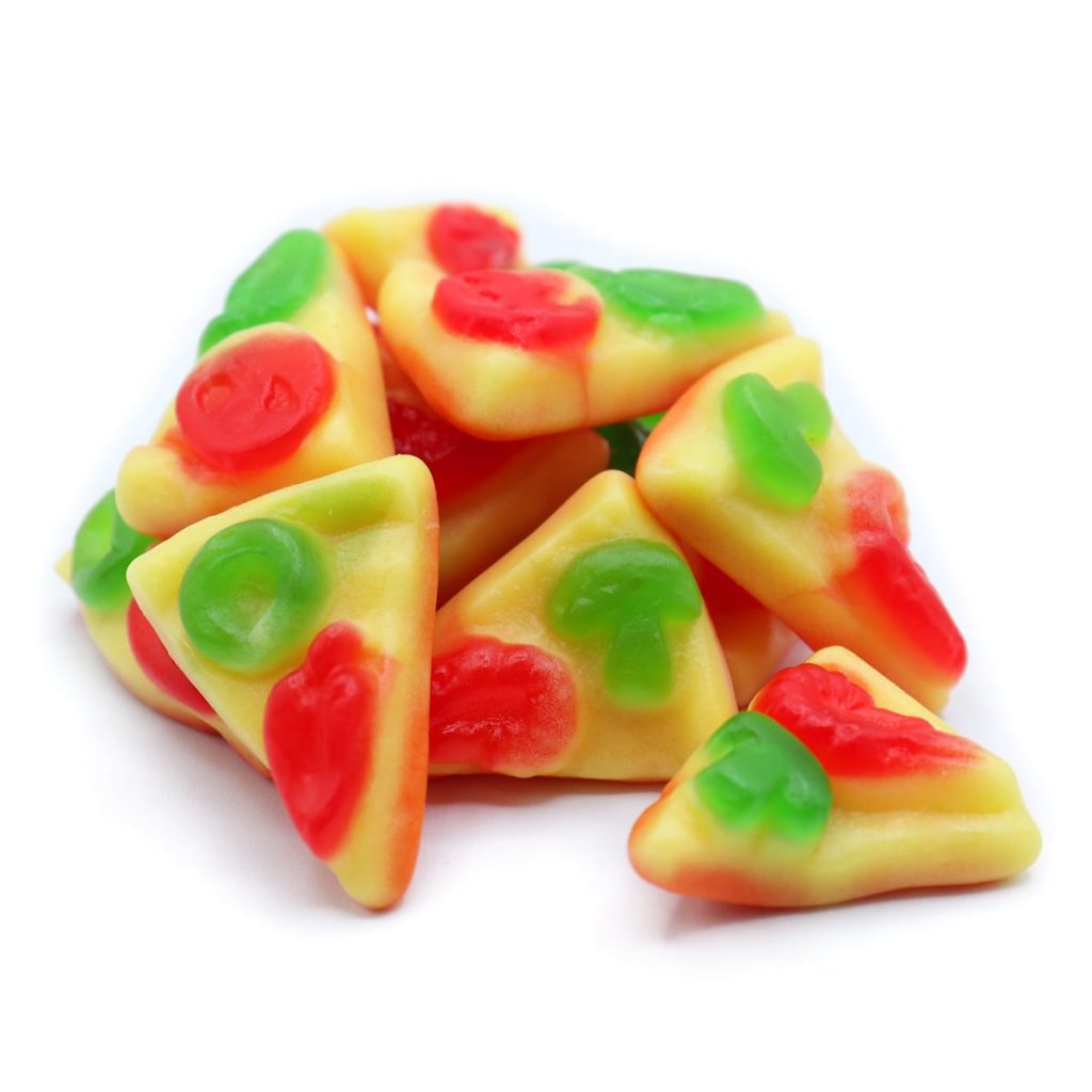 Gummy Pizza Slices | LorentaNuts.com
