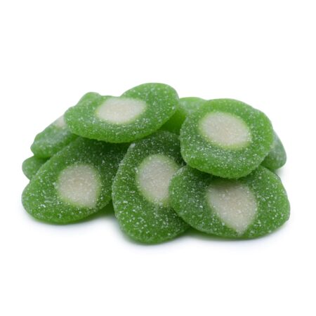 Gummy Sour Kiwi Slices | Nostalgic Candy | LorentaNuts.com