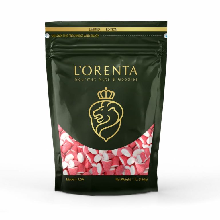 Strawberry Gummi Drops | Nostalgic Candy | LorentaNuts.com
