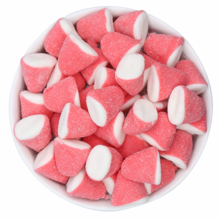 Strawberry Gummi Drops | Nostalgic Candy | LorentaNuts.com