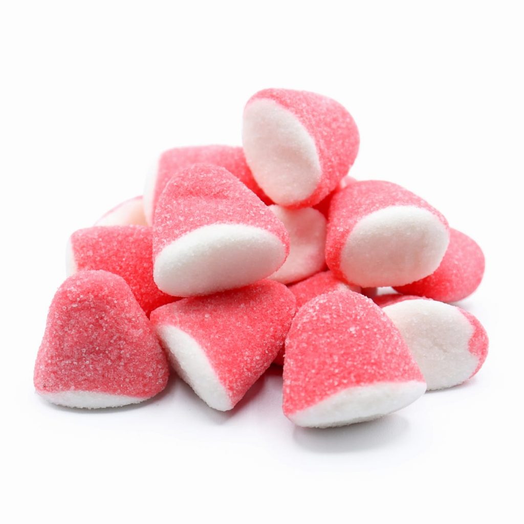 Strawberry Gummi Drops | Nostalgic Candy | LorentaNuts.com