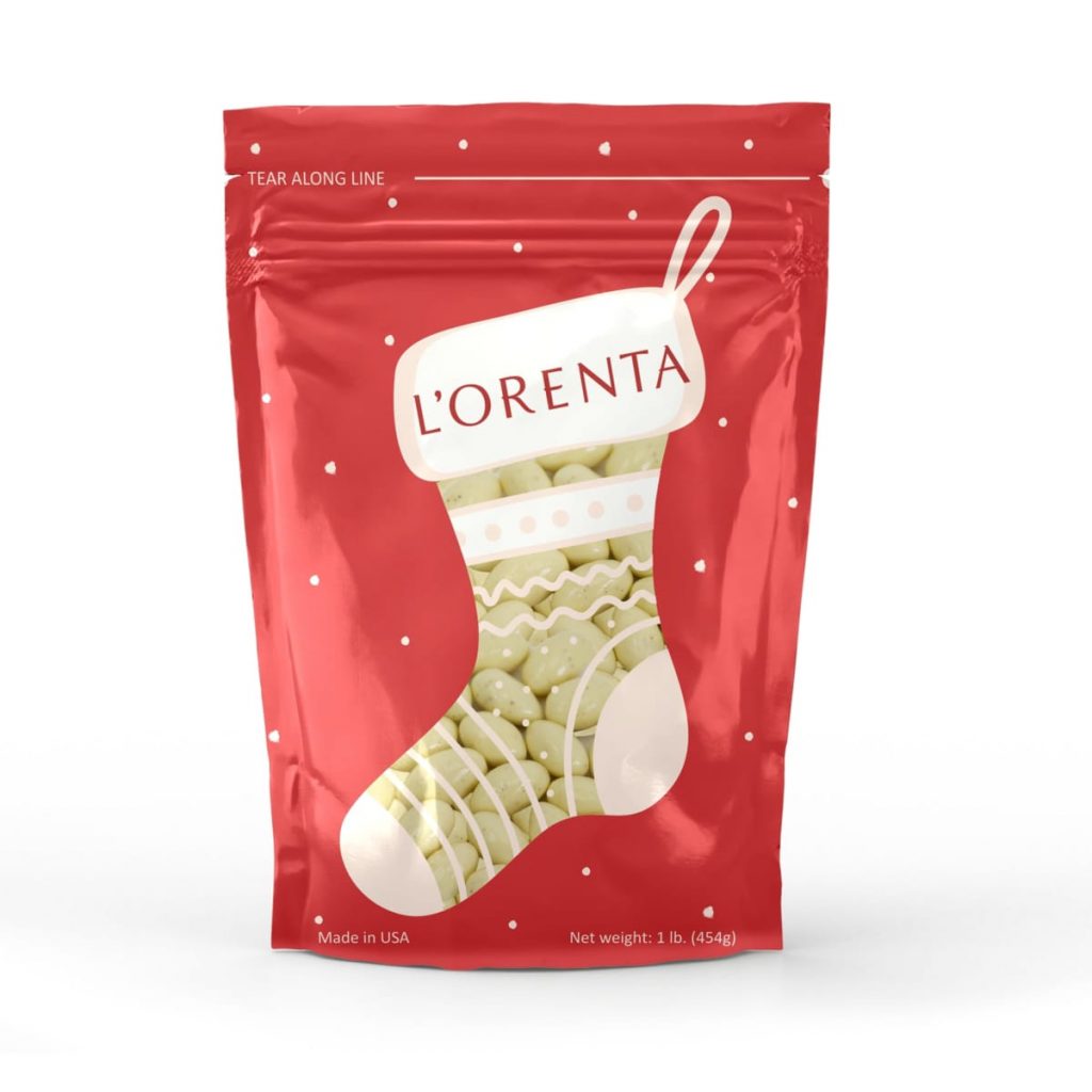 Eggnog Almonds | LorentaNuts.com